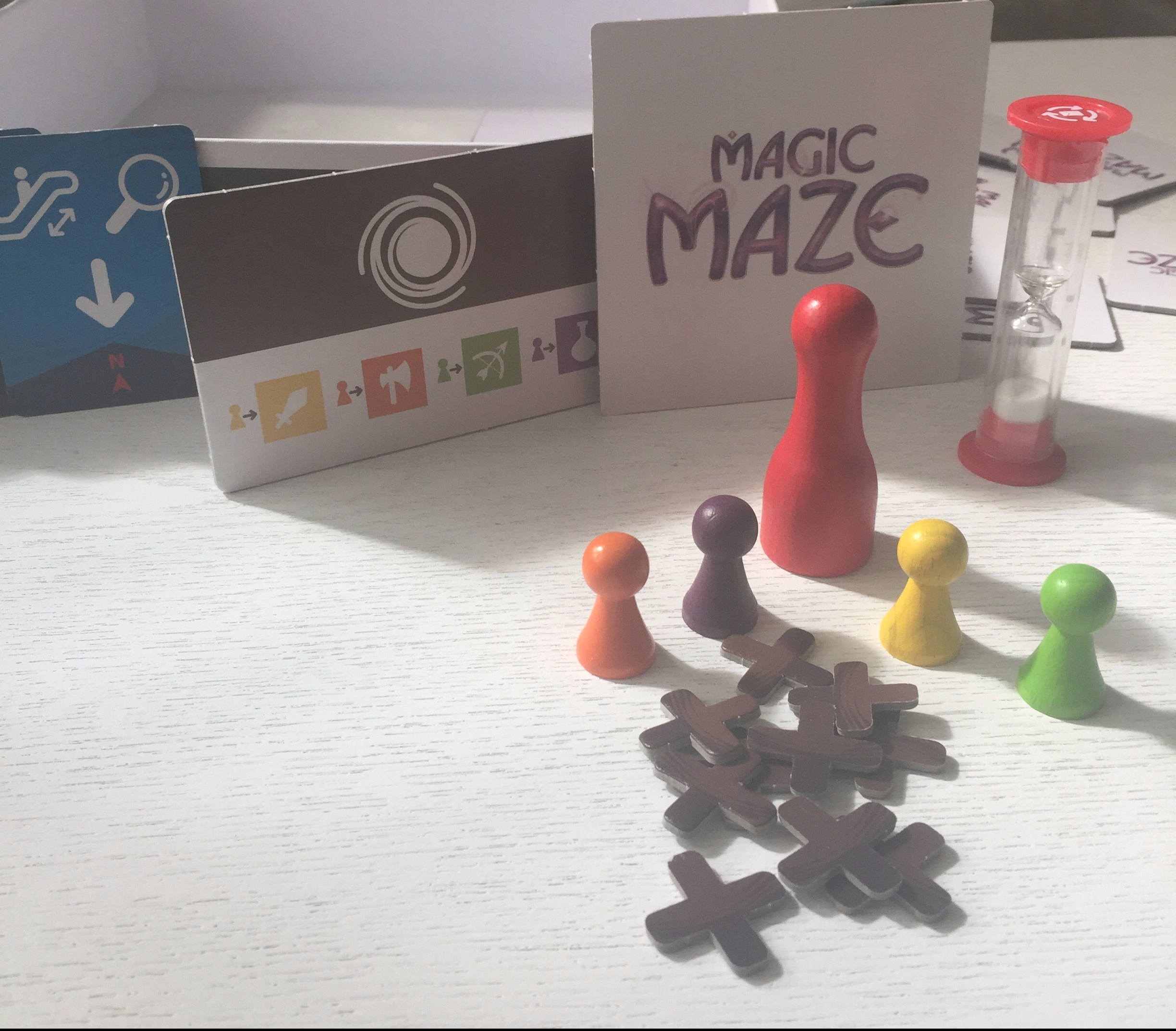 Magic Maze – Strategy Tips – Elusive Meeple
