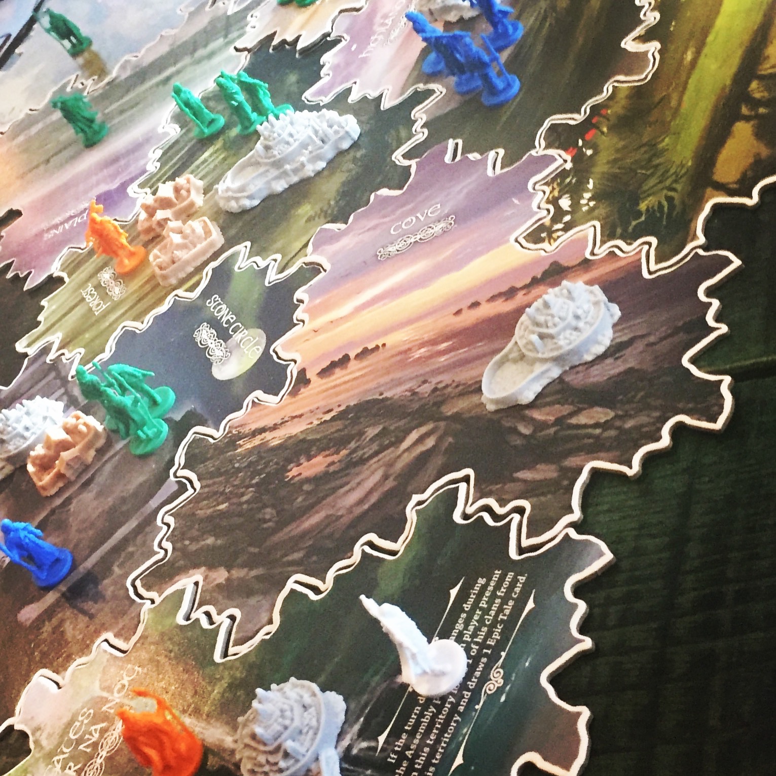 Inis – Review – Elusive Meeple