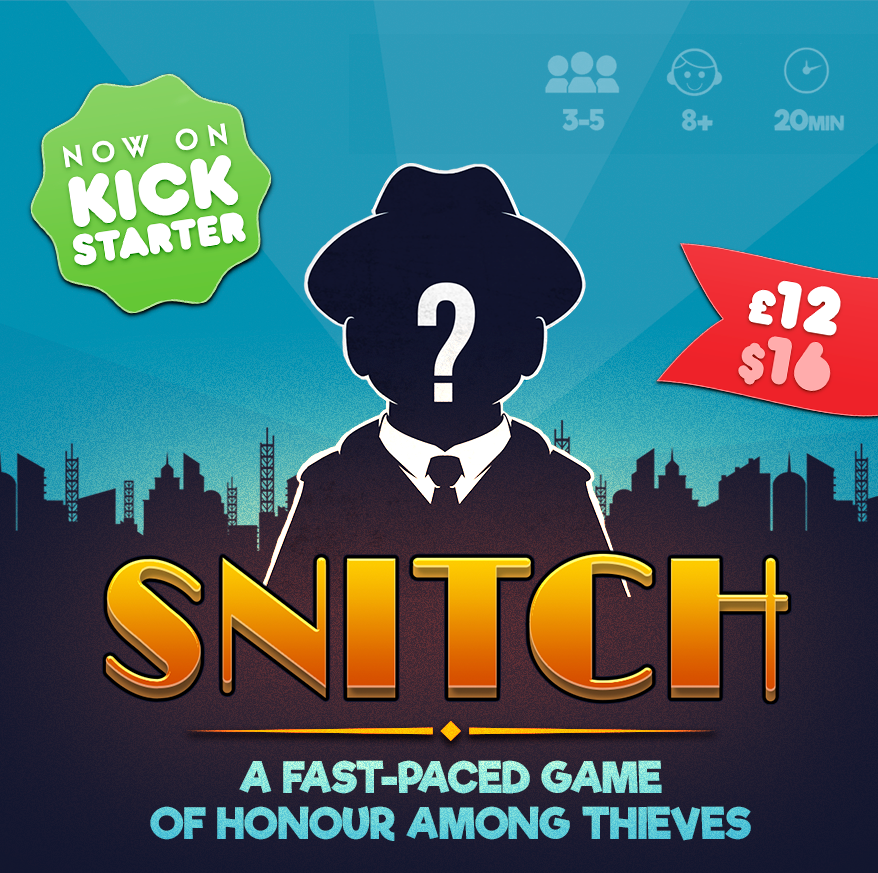 Snitch – Review – Elusive Meeple