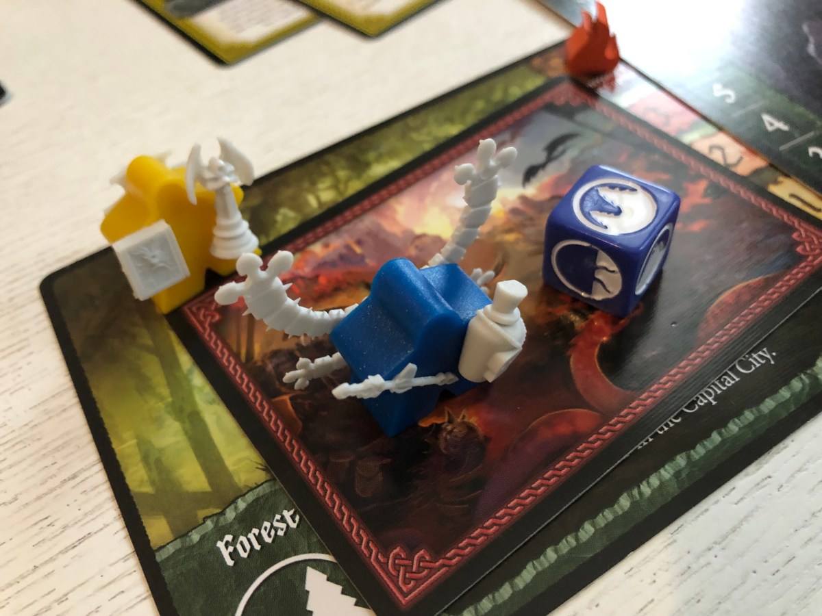 TED: The Dark War – Review – Elusive Meeple