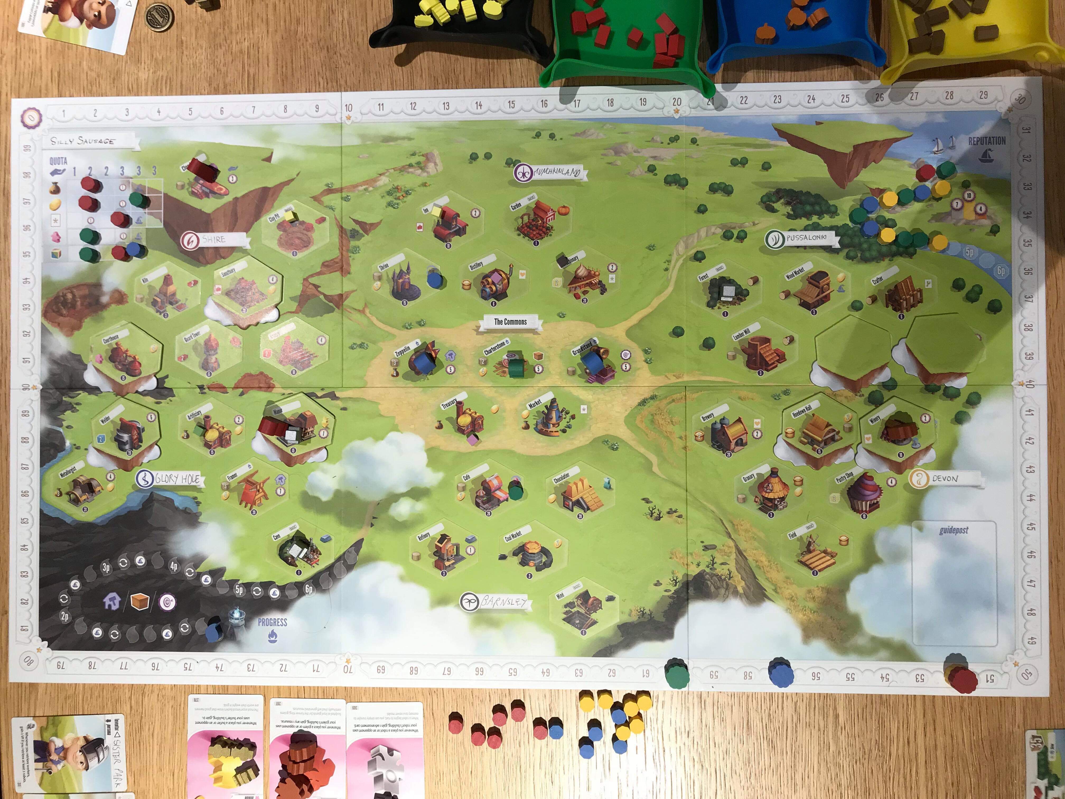 Charterstone – Review – Elusive Meeple